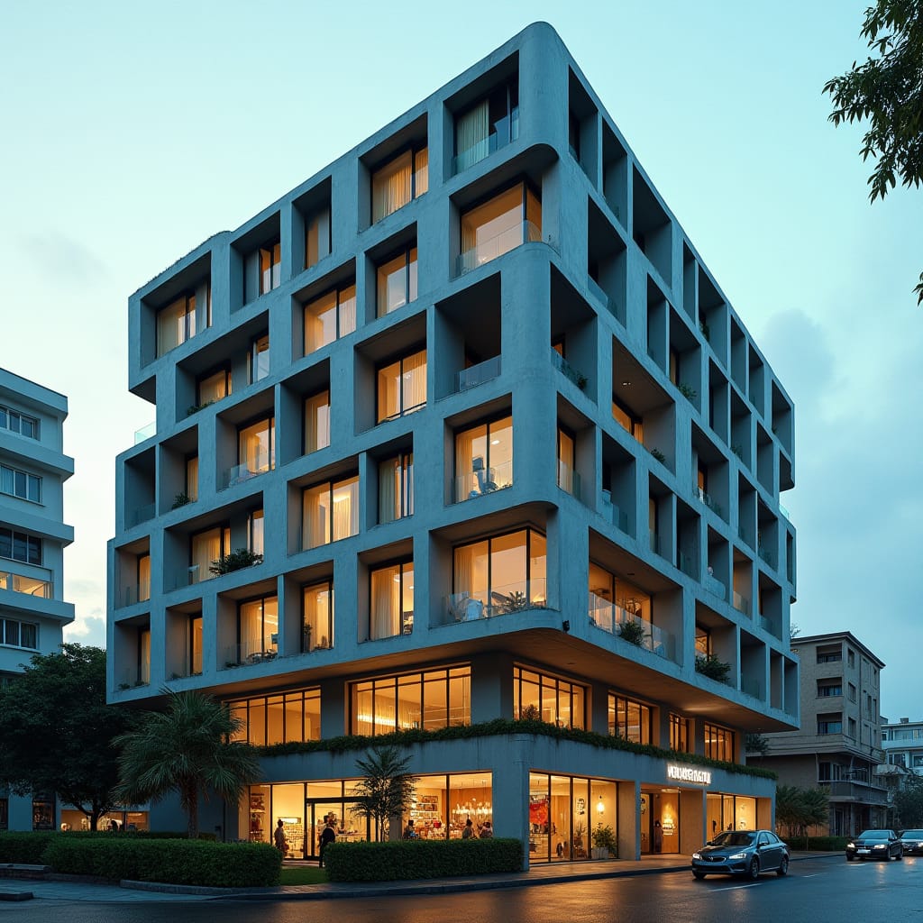 Mixed-Use Building - Jamaica Homes