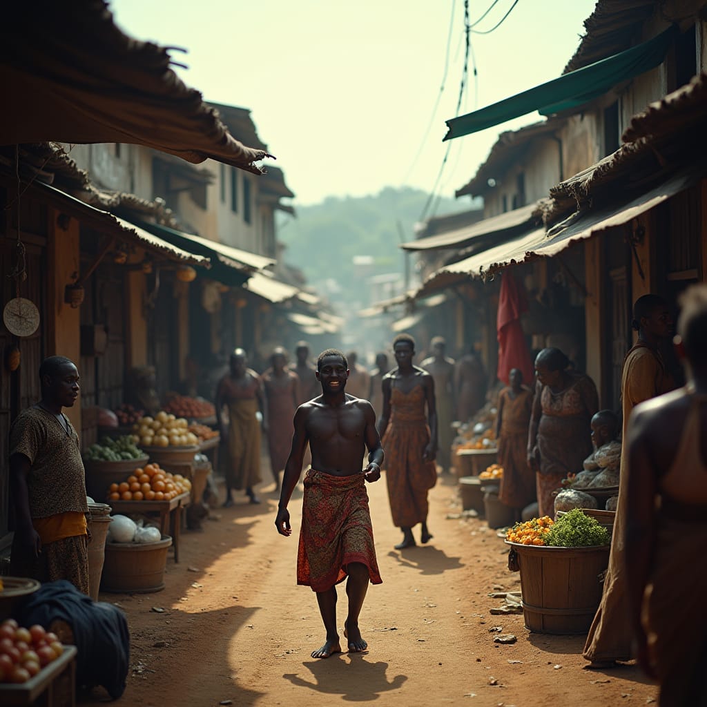 Grand Market Night, also known as “Gran’ Market” Historical Overview ...