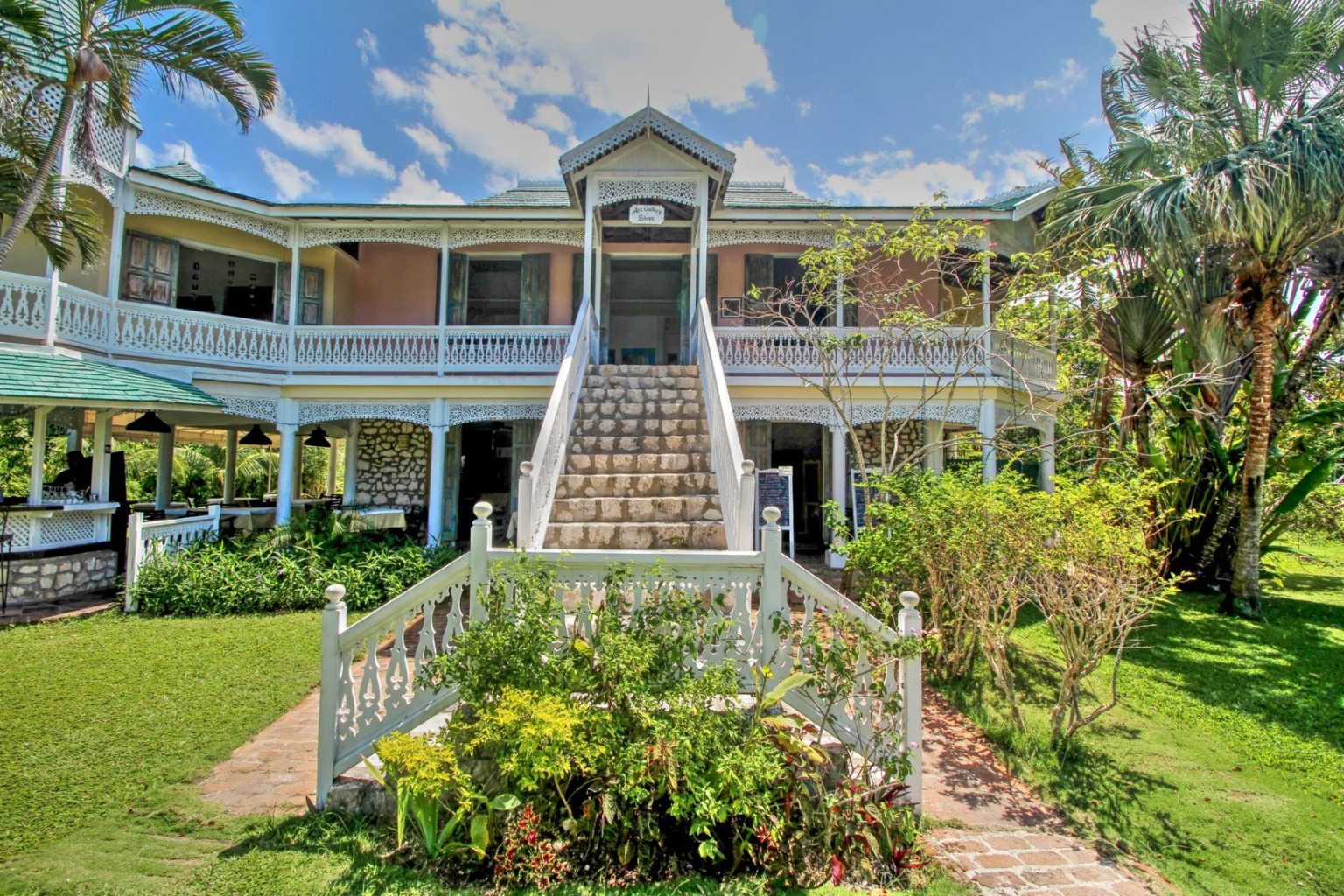Harmony Hall House - Jamaica Homes