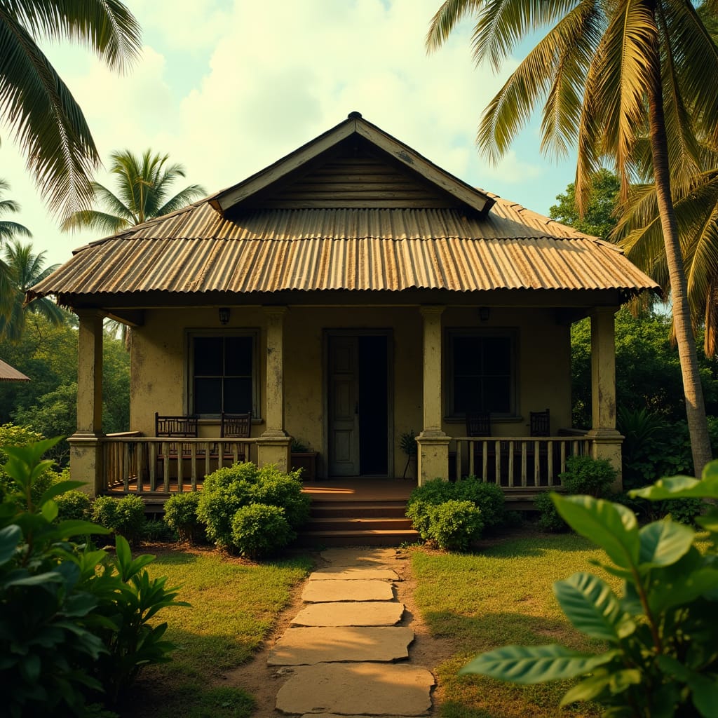 Gabled roof - Jamaica Homes