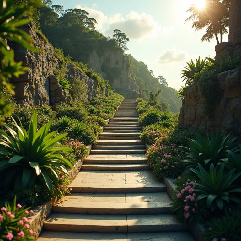 Stepped terrac - Jamaica Homes