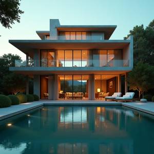 Parapet gable roof - Jamaica Homes