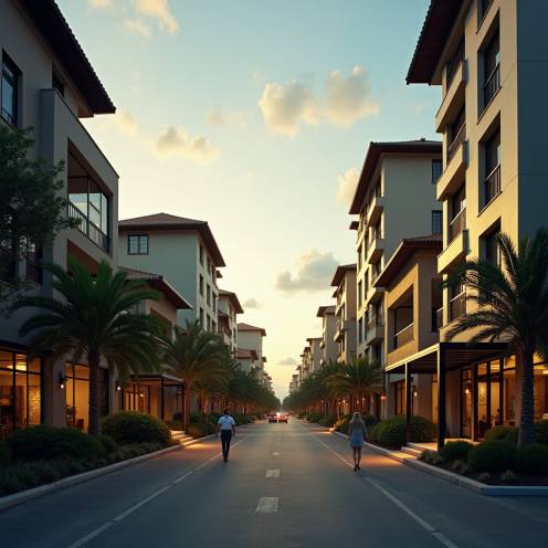 Mixed-use development - Jamaica Homes