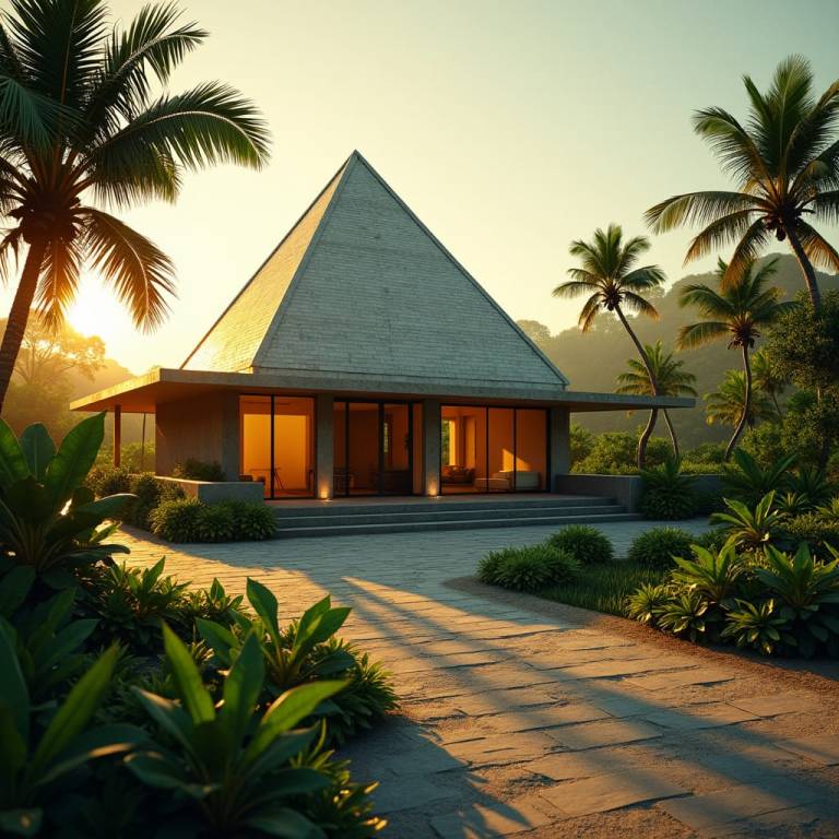 Pyramid hip roof - Jamaica Homes