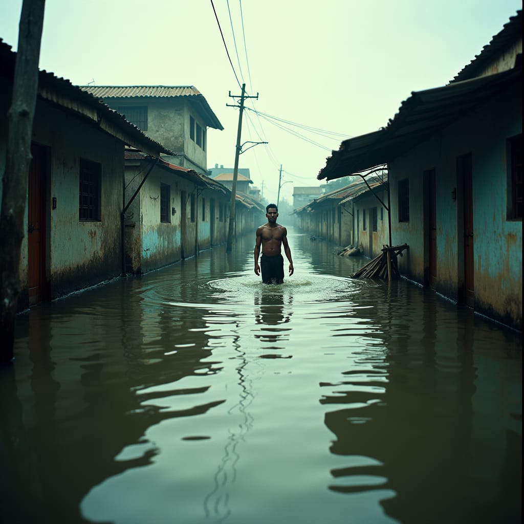 Overstromingen - Jamaica Huizen