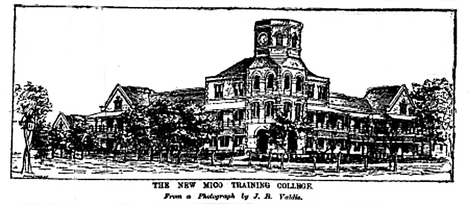 Mico College Buildings - Jamaica Homes