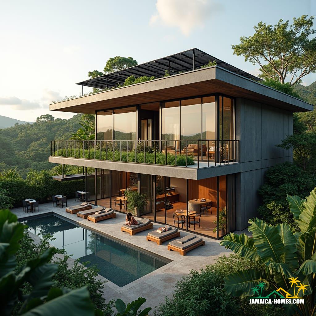 Sustainable homes - Jamaica Homes