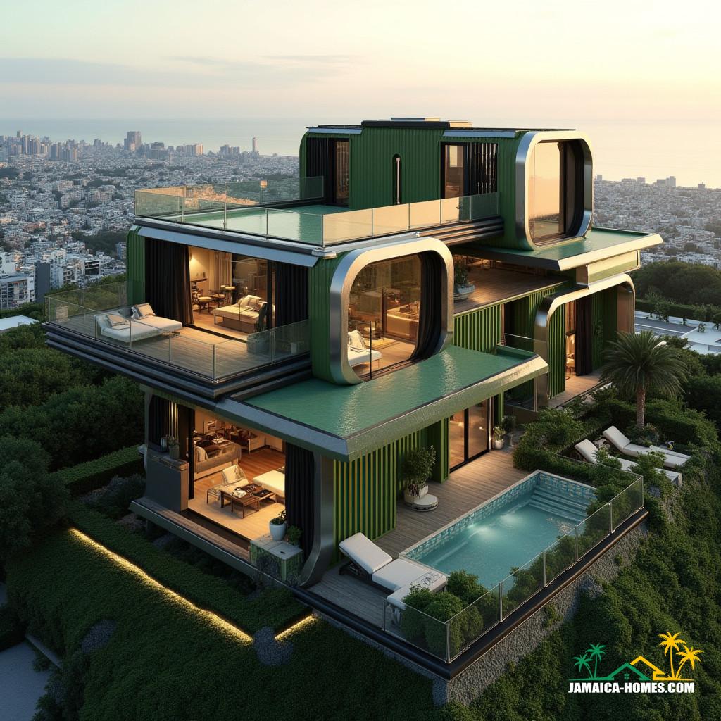What’s driving the hype around container homes in Jamaica? - Jamaica Homes