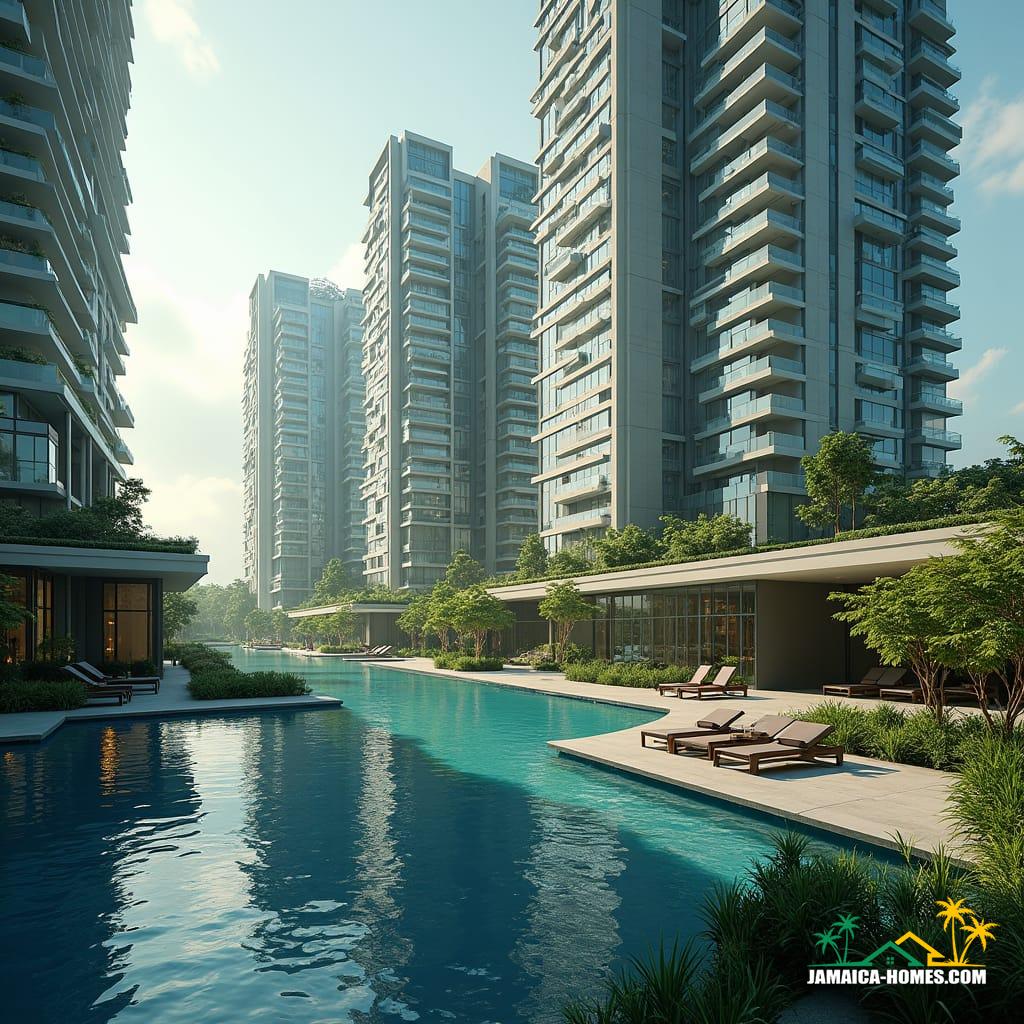 Development scheme - Jamaica Homes