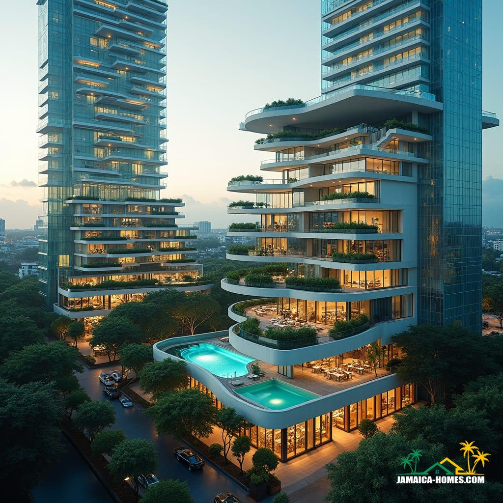 Development scheme - Jamaica Homes