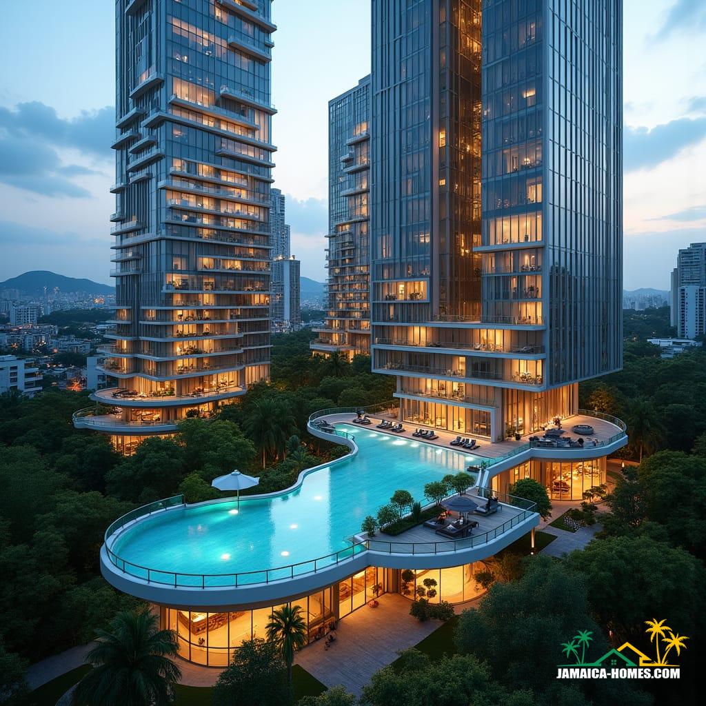 Development scheme - Jamaica Homes