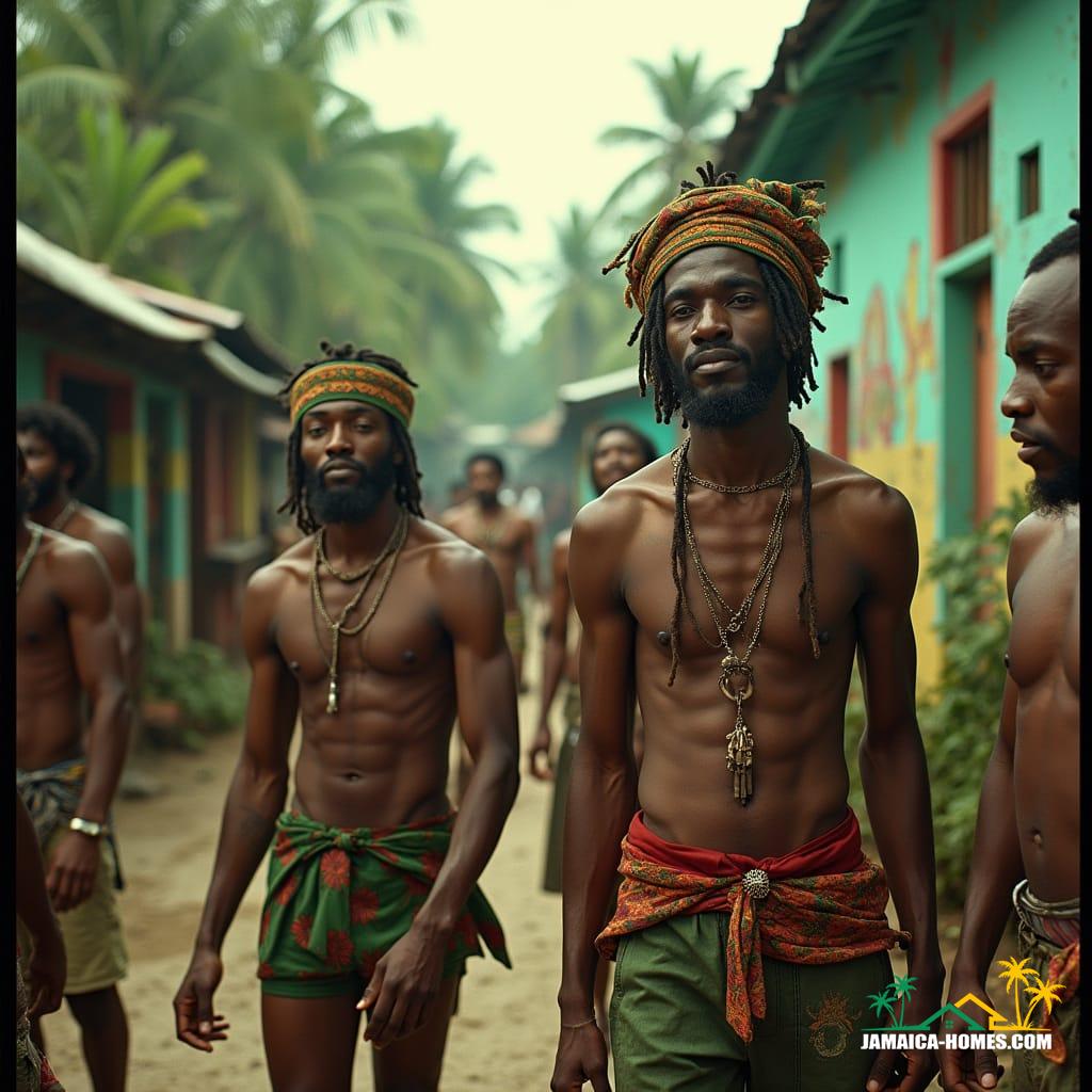 Vibrant Rastafarian community - Jamaica Homes
