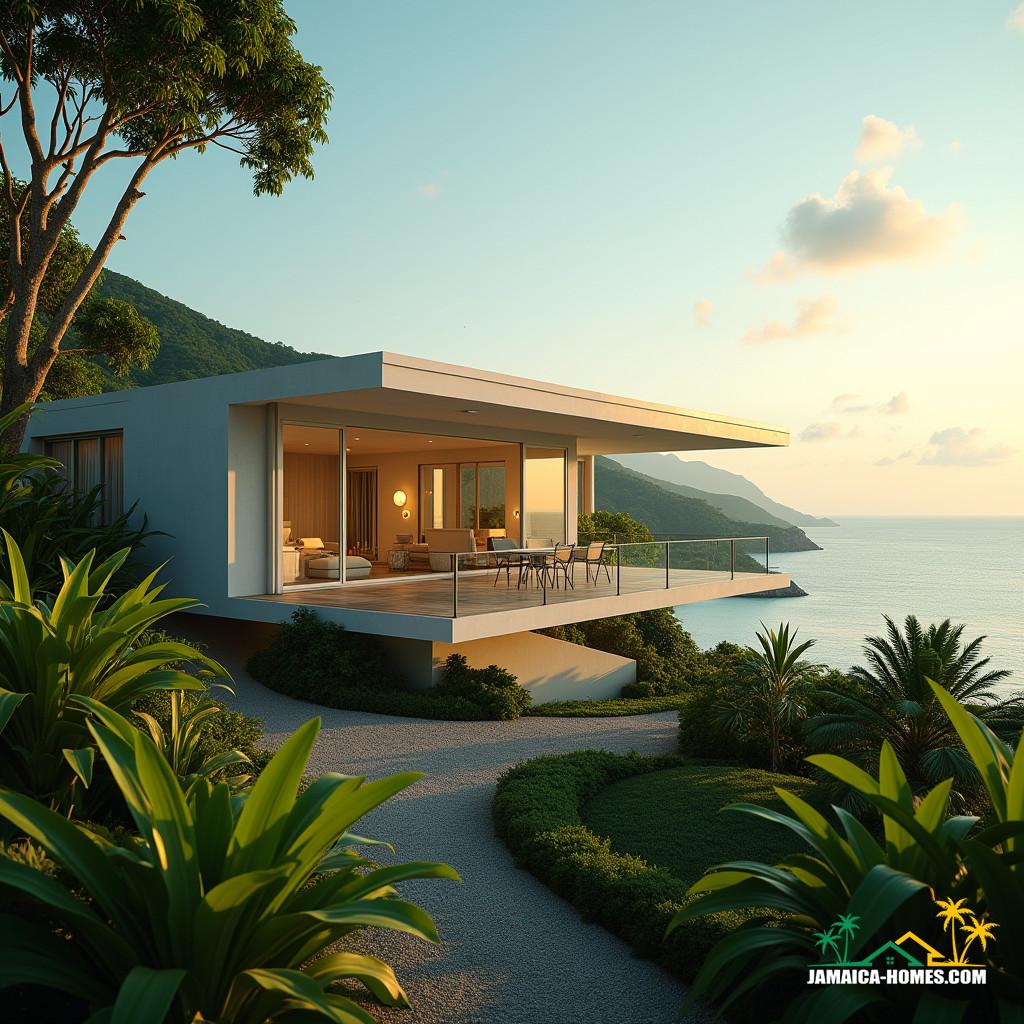 Prefab Modular Home - Jamaica Homes