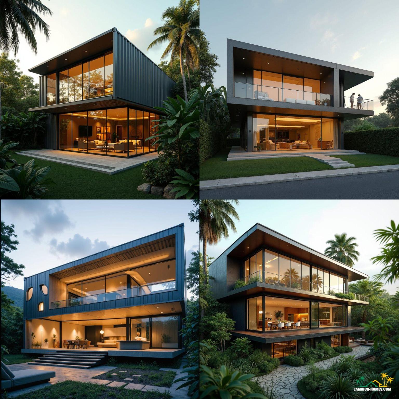 Container Module House - Jamaica Homes