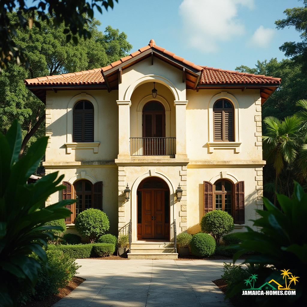 Colonial Revival - Jamaica Homes