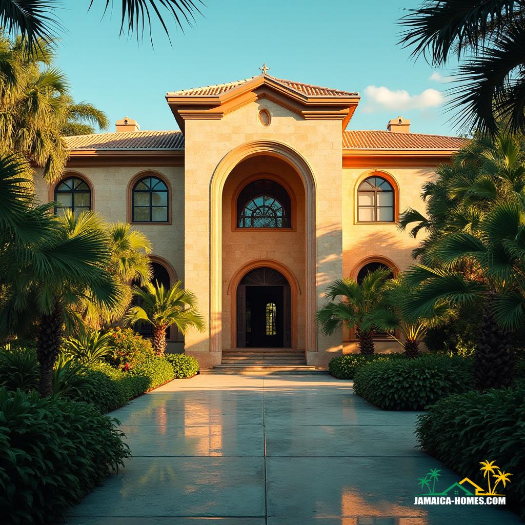 Romanesque Revival architecture - Jamaica Homes