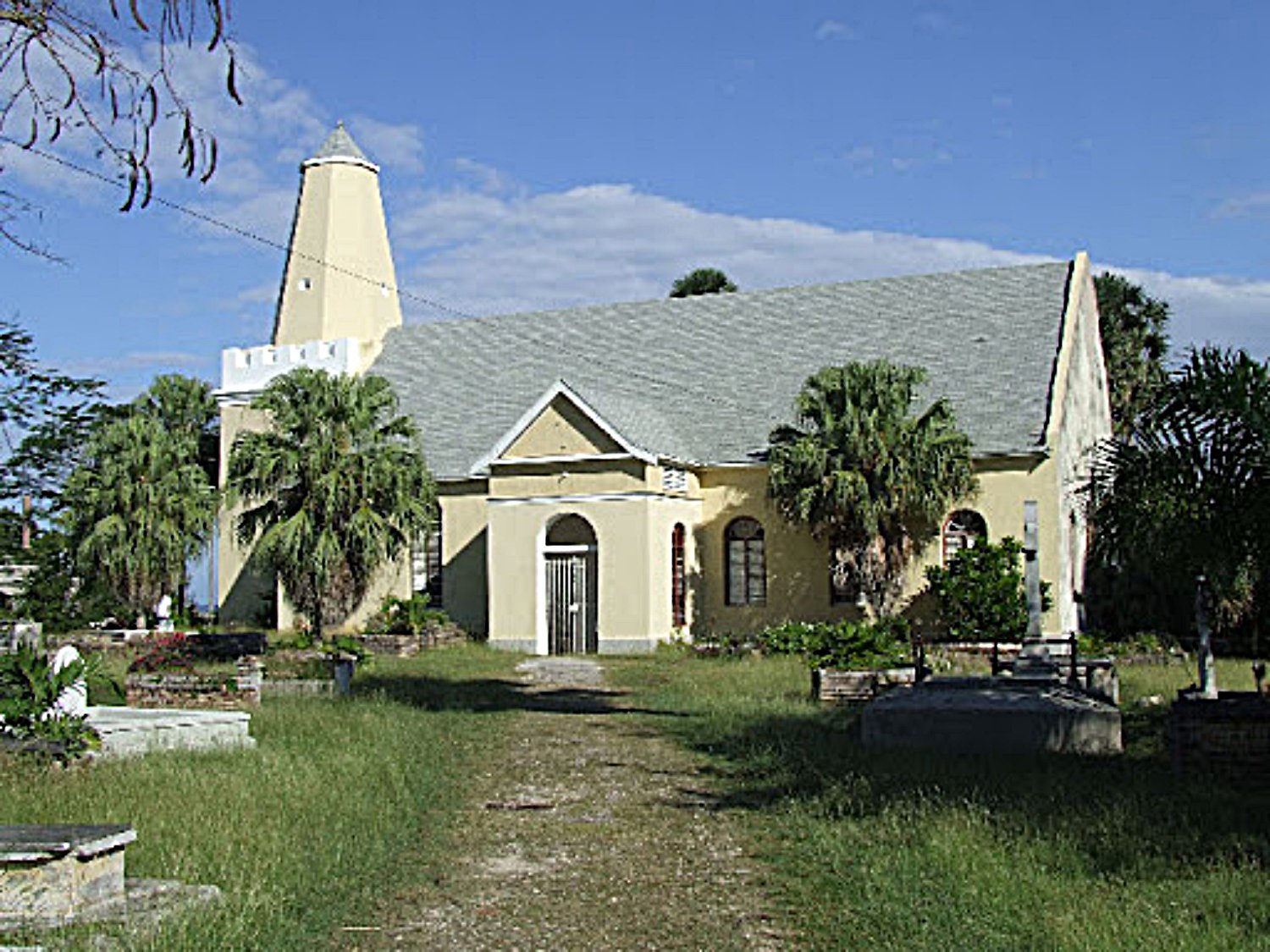 Hanover Parish Church - Jamaica Homes