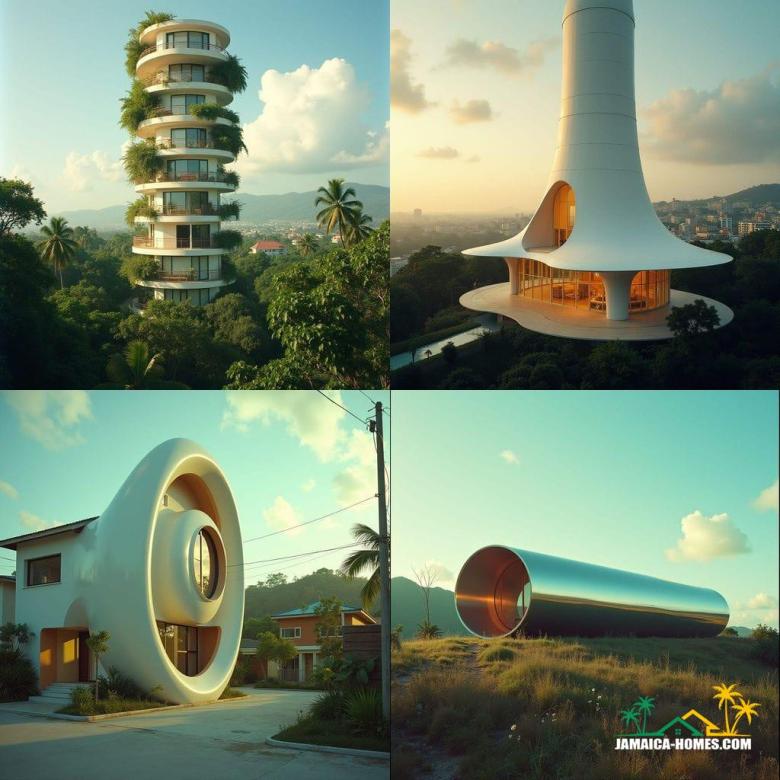 Tube house - Jamaica Homes
