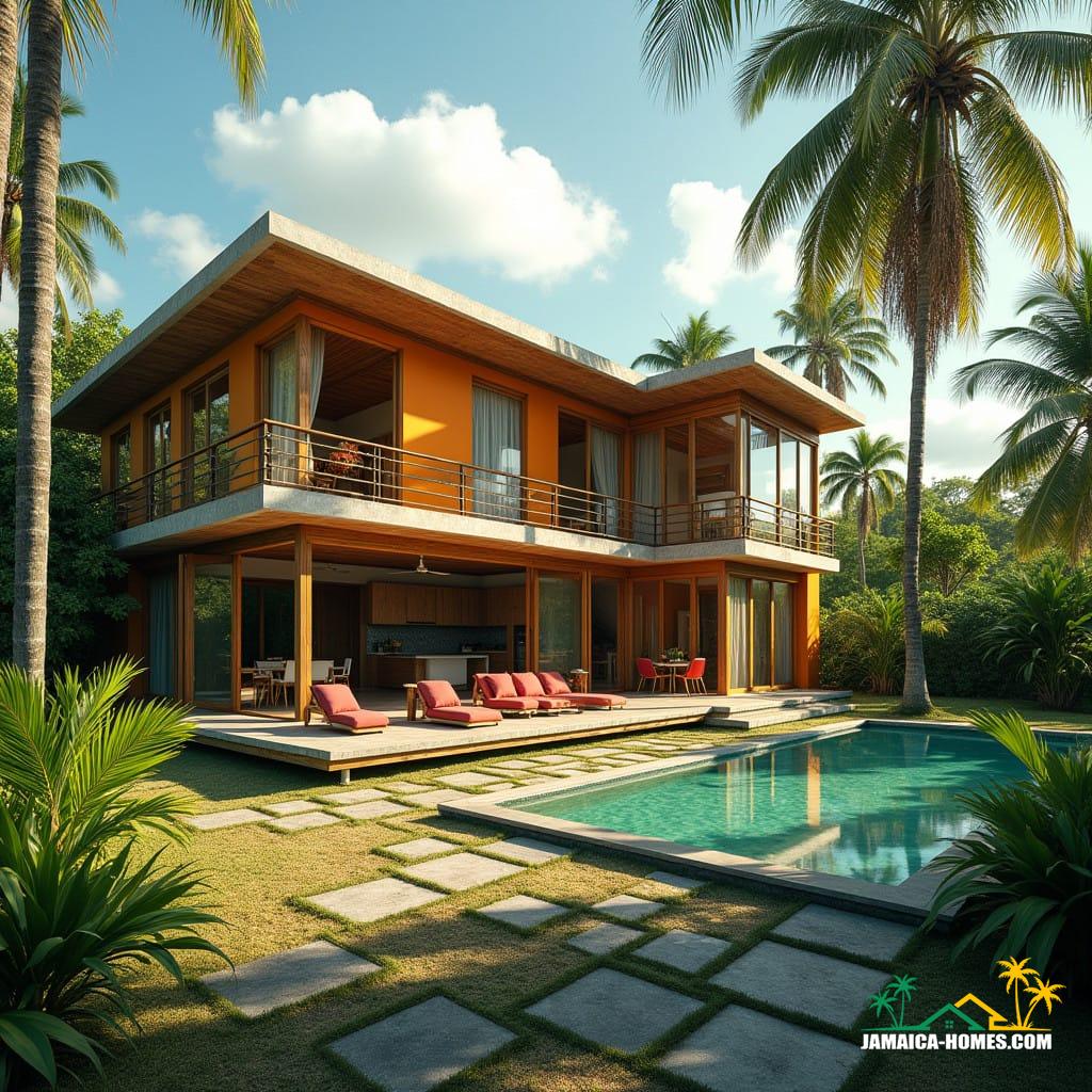 The Island Heritage House - Jamaica Homes