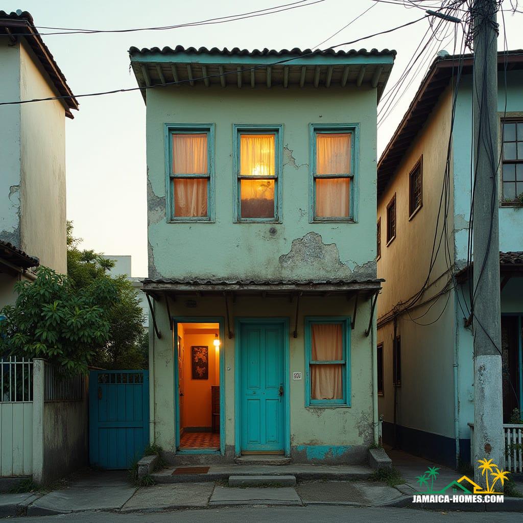 Tube house - Jamaica Homes