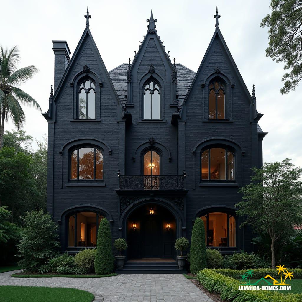 The Kingston Noir: A Gothic Revival Masterpiece for Modern Jamaica ...