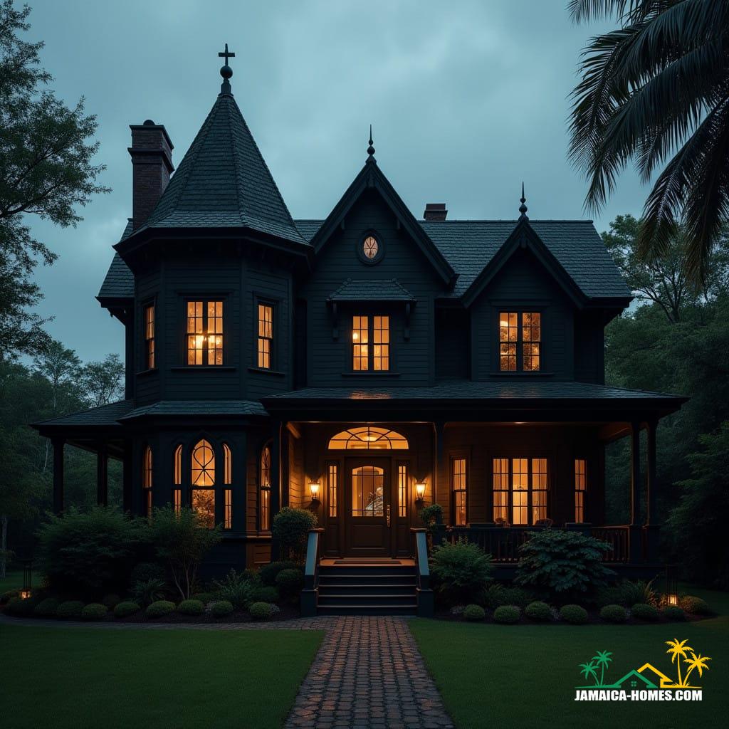 The Kingston Noir: A Gothic Revival Masterpiece for Modern Jamaica ...