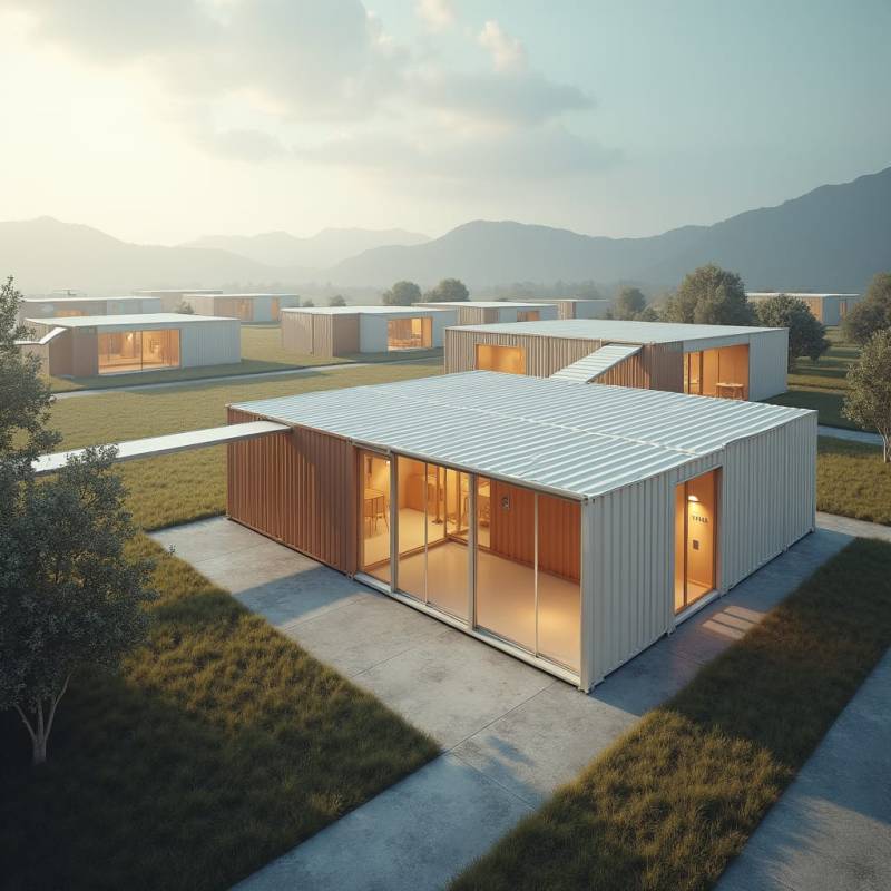 Modular Learning Field - Jamaica Homes